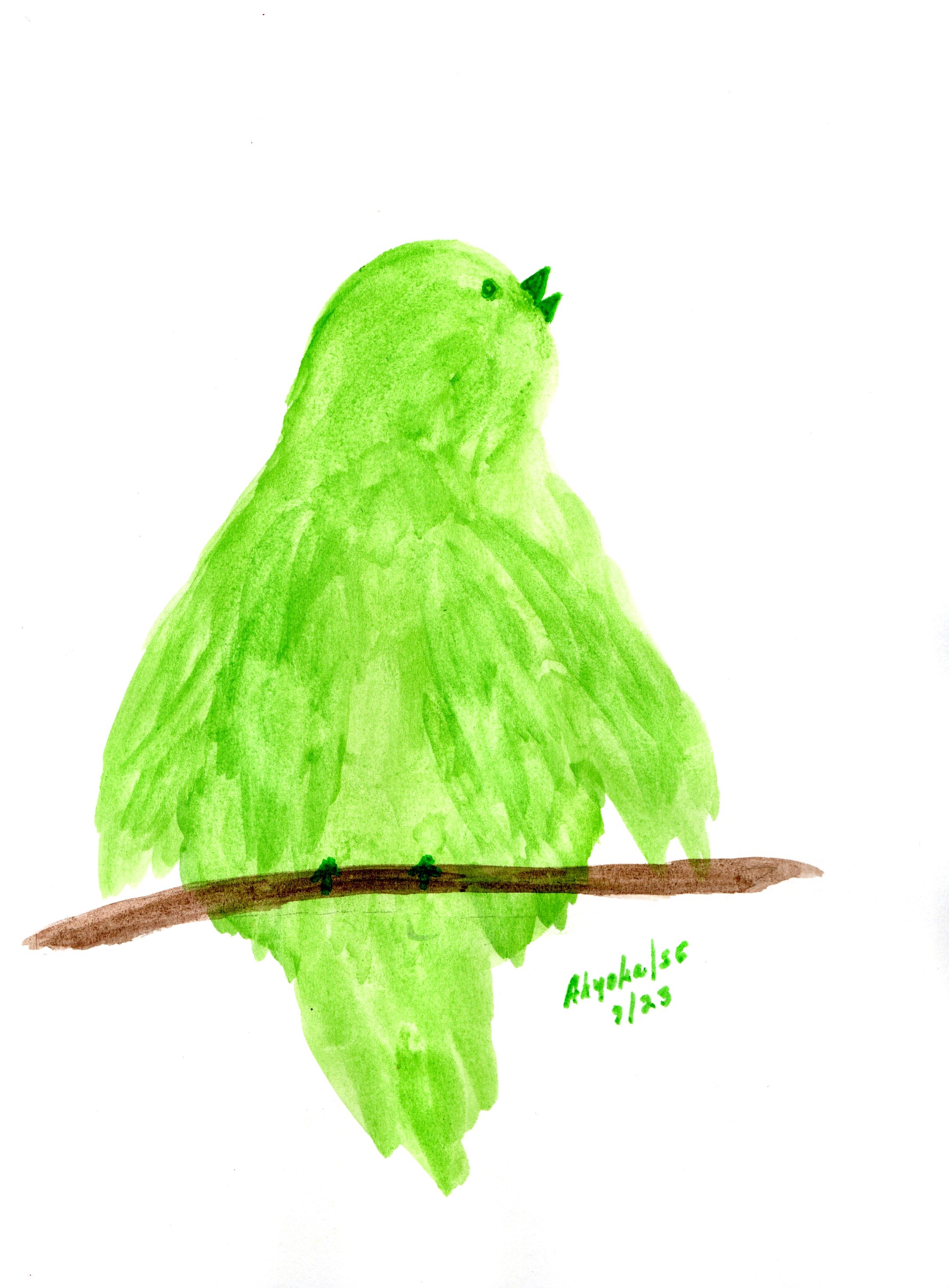 WATERCOLOR FUN – The Happy Wordcrafter